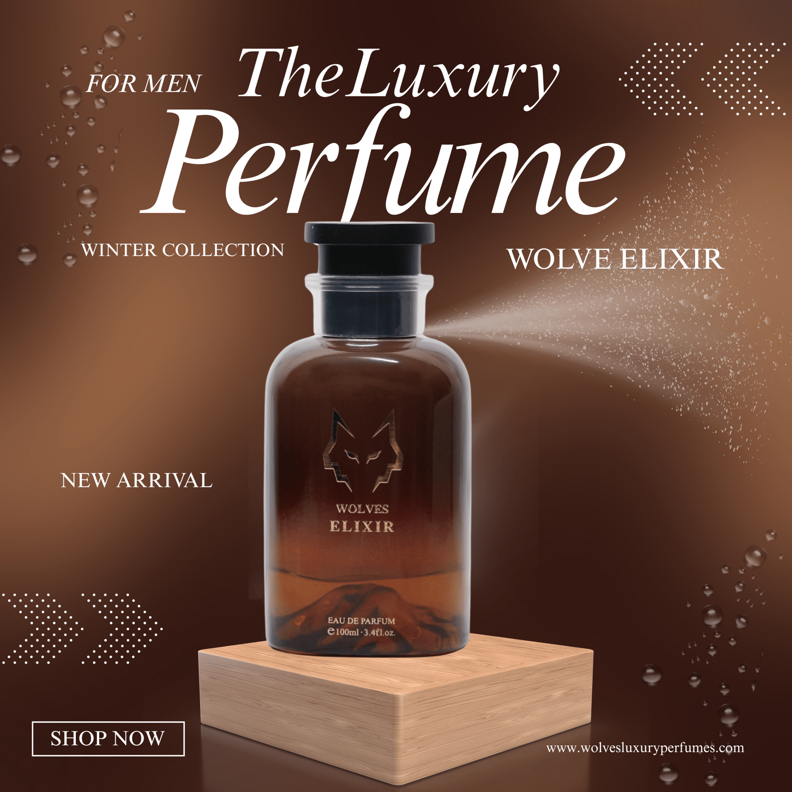 WINTER ELEGANCE COLLECTION (ELIXIR & DE MOISELLE) – Wolves Luxury Perfumes